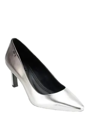 Dkny Charlie Pump - Pewter/silver