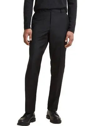 SAMUELSOHN Samuelsohn 110s Serge Wool Trousers