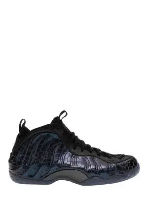 Nike Air Foamposite One Tekken Kazuya Mishima Sneakers - Armory Navy Blue/metallic Dark Grey/burgundy Crush