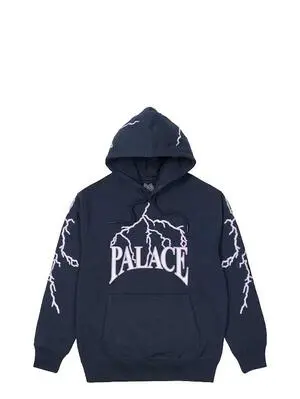 PALACE Lightning Speed Hood Navy Blue