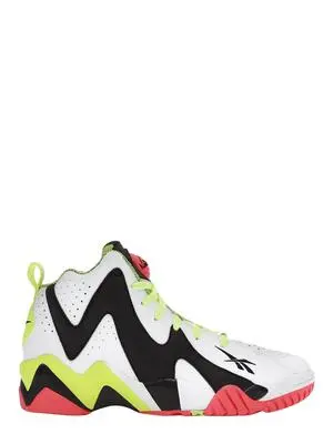 REEBOK Reebok Pump Kamikaze II Mid Sneakers White/blackone-colorredone-coloryellow
