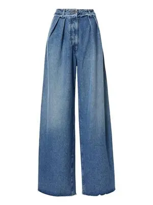 Alanui Wide-leg Jeans - Blue