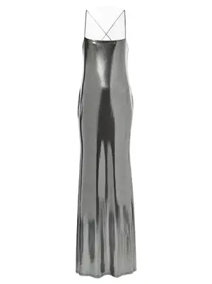 THE SEI The Sei Metallic Jersey Gown