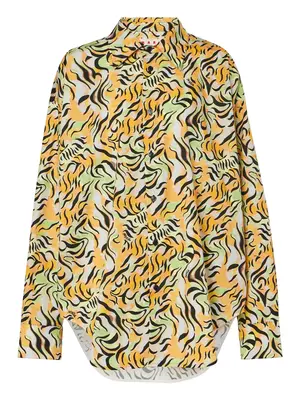 Marni Printed Cotton Shirt - Multicoloured