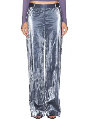 PRISCAVERA Rainwear Straight Leg Pant - Mercury