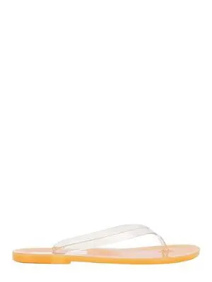 Christopher Esber Jo Flip Flop Amber & Clear