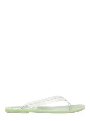 Christopher Esber Jo Flip Flop Cucumber & Clear