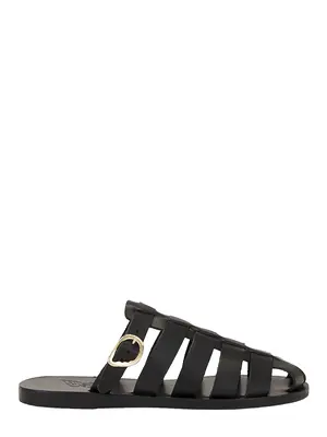ANCIENT GREEK SANDALS Cosmia Sandal - Black
