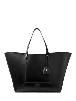 JIMMY CHOO Diamond Large Tote Bag - Black