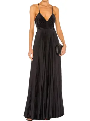 A.L.C. Aries Dress In Black