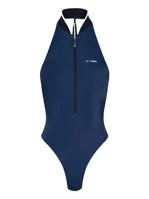 Jacquemus X Nike One-piece Swimsuit - Dark Navy Blue