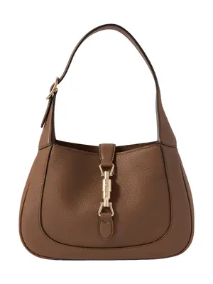 Gucci Jackie 1961 Small Shoulder Bag - Brown