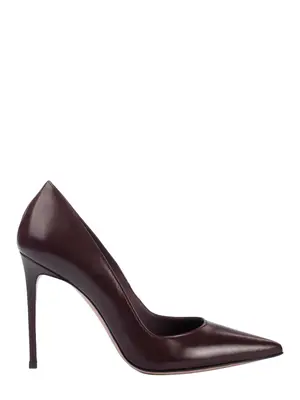 LE SILLA Eva 100mm Leather Pumps - Red