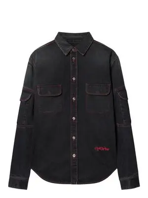 OFF-WHITE Script Samurai Shirt