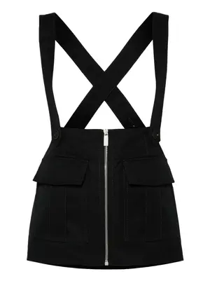 Off-White Cargo Mini Skirt - Black