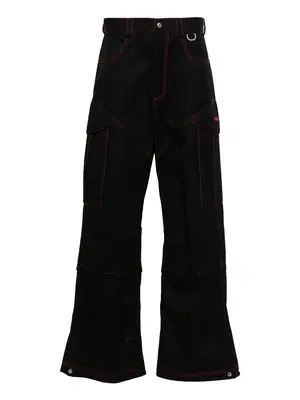 Off-White Cargo Pants - Black