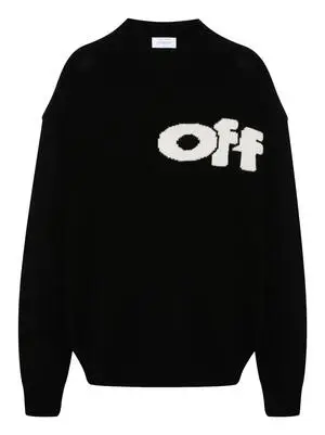 Off-White Off-White Shared Logo Sweater Black