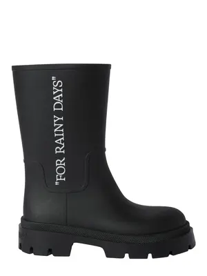 Off-White Reboot Boots - Black