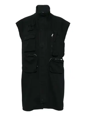 MAISON MARGIELA Multi-pocket Vest - Black