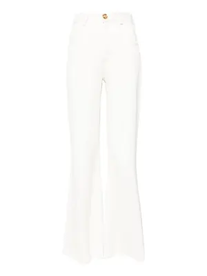 Giambattista Valli Flared Trousers - Neutrals