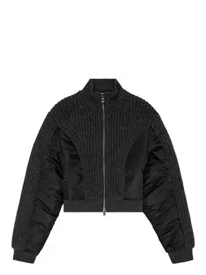 DIESEL® M-odena Bomber Jacket - Black