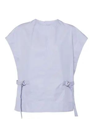 LEE MATHEWS Jacob Blouse - Blue