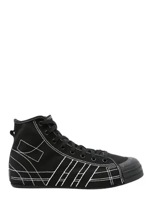 Y3 Nizza High-top Sneakers - Black