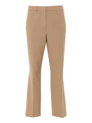 SEMICOUTURE Semicouture Cropped Trousers