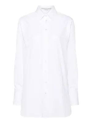 Stella McCartney Snapped Shirt - White