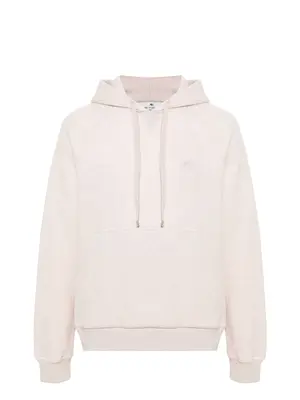 Etro Pegaso-embroidered Hoodie - Pink