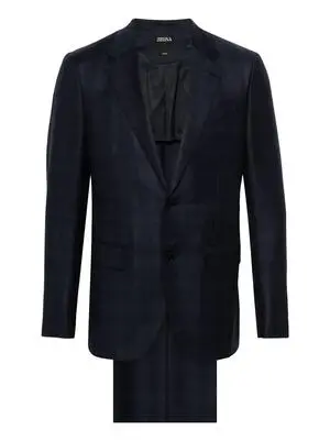 ZEGNA Checked Suit