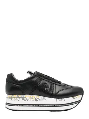 Premiata Beth Sneakers - Black