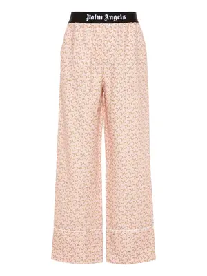 Palm Angels Fruit-print Trousers - Pink