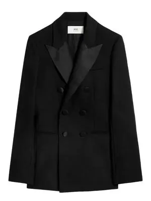 AMI AMI Paris Double-Breasted Buttoned Jacket