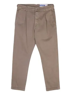 Jacob Cohen Pleated Trousers - Grey