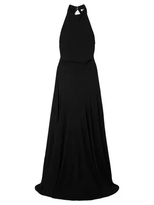 Christopher Esber Maico Jersey Maxi Dress - Black