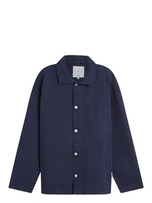 Edwin Trembley Chore Jacket - Maritime Blue