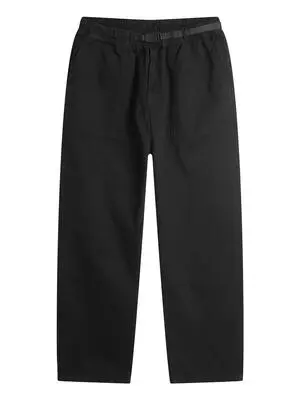 Gramicci Loose Tapered Ridge Pant - Black
