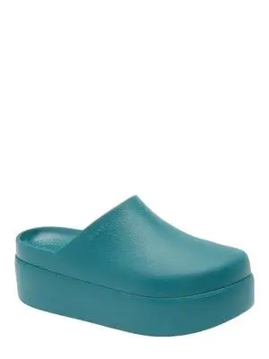 CROCS Dylan Platform Clog - Hosta