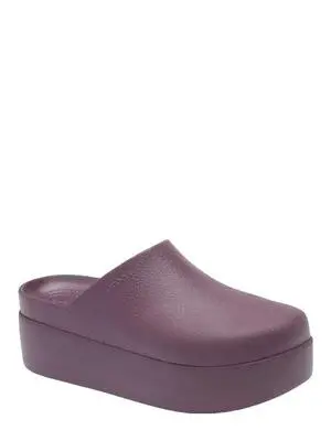 CROCS Dylan Platform Clog - Plush Plum