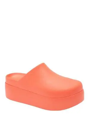 CROCS Dylan Platform Clog - Starfish
