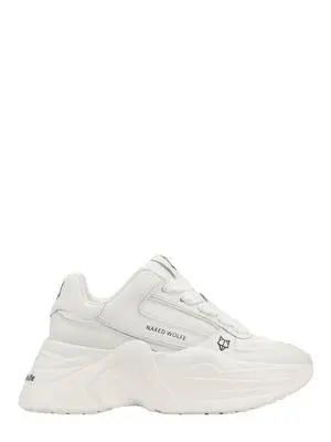 NAKED WOLFE Naked Wolfe Temple Sneaker White-leather