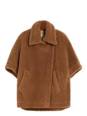 MAX MARA Max Mara Tebe Teddy Bear Cape