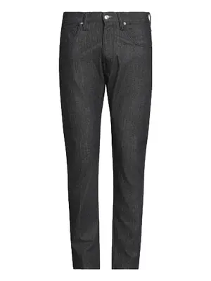 NINE:INTHE:MORNING Straight-leg Jeans With Five-pocket Detailing - Black