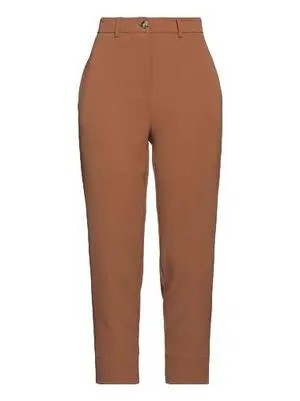 SOLOTRE Straight-leg Pants - Beige