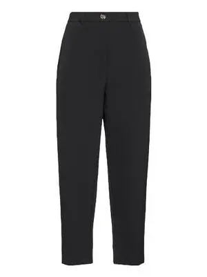 SOLOTRE SOLOTRE Straight-Leg Pants Black