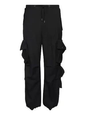 DARKPARK DARKPARK Virgin Wool Cargo Pants Black