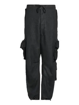 DARKPARK DARKPARK Virgin Wool Cargo Pants Grey