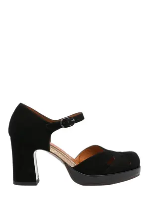 Chie Mihara 80mm Pumps - Black