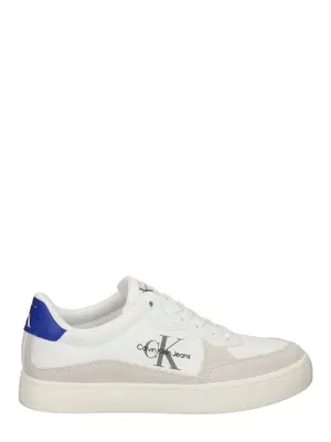 Calvin Klein Logo Sneakers - White